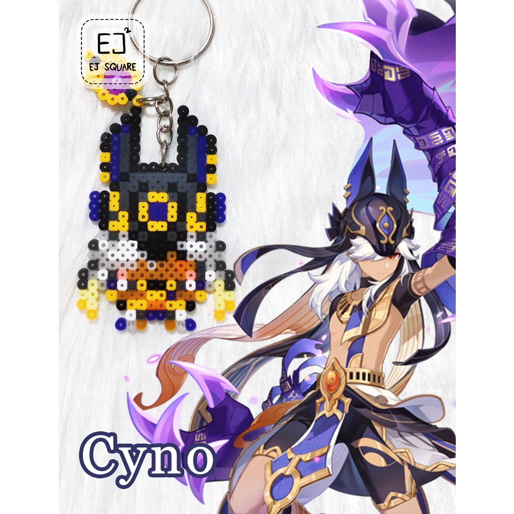 GENSHIN IMPACT SUMERU, FONTAINE, AND NATLAN CHARACTERS PERLER BEAD ...