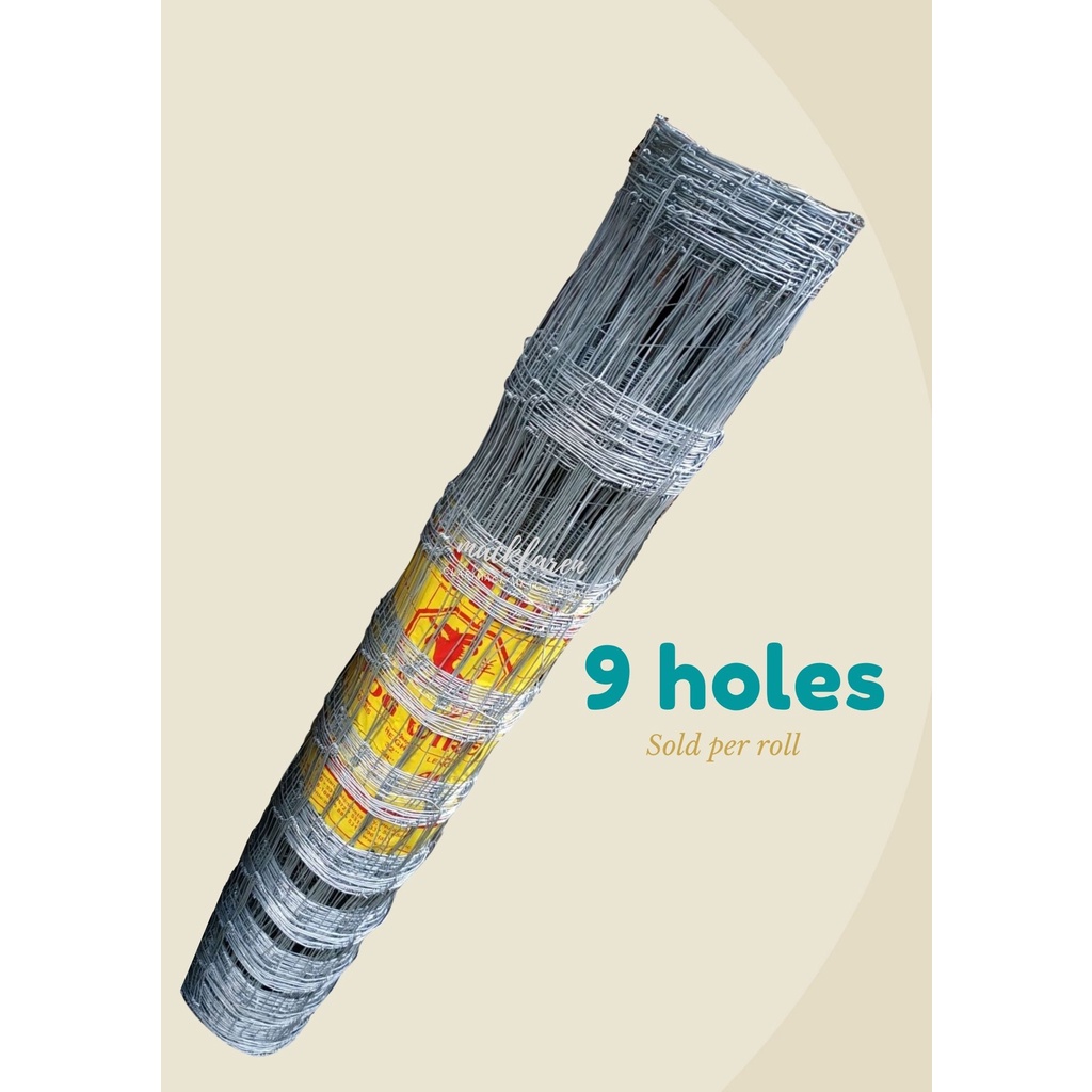 Hog Wire Goat Wire Goat Fencing Farm Wire Bakod Harang 7 Holes 8 Holes ...
