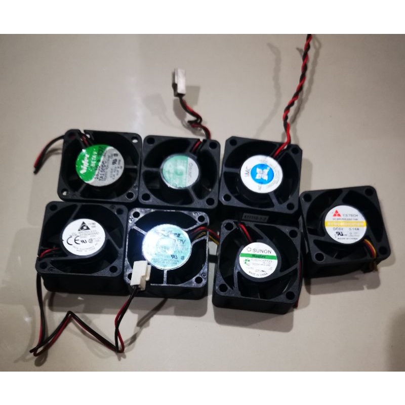 Assorted brand 40*20 5Vdc Assorted Amp Cooling Fan | Shopee Philippines