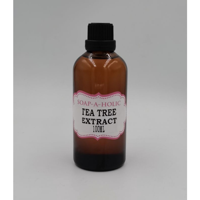 Tea tree extract 100ml | Shopee Philippines
