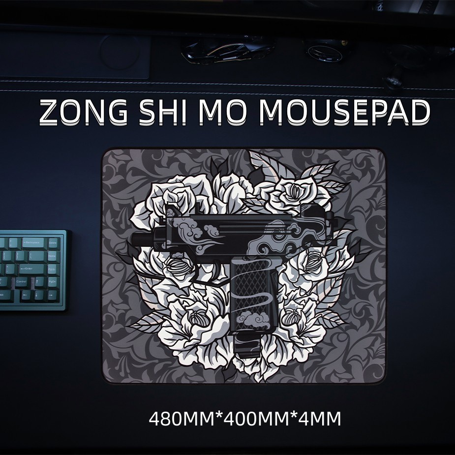 Esports Tiger Gaming Mouse Pad Smooth Flexible For Professional Gamer ...
