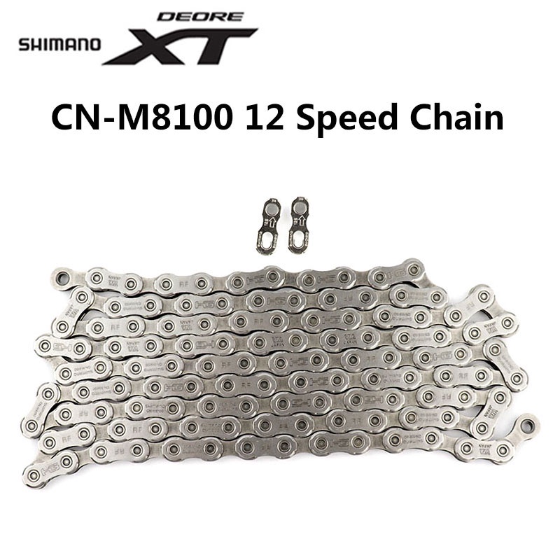 SHIMANO Deoer XT CN M8100 Chain 12-Speed Mountain Bike Bicycle Chain ...