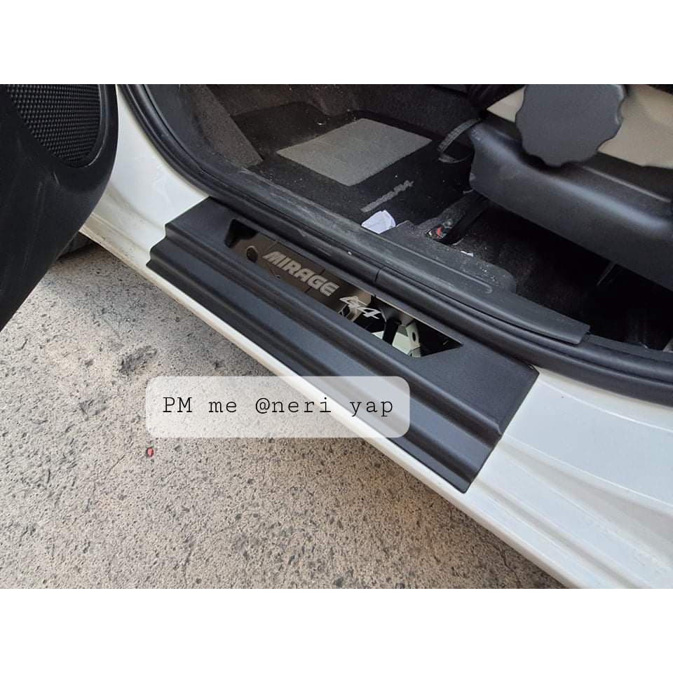 SIDE STEP SILL MIRAGE G4 2015-2025 | Shopee Philippines
