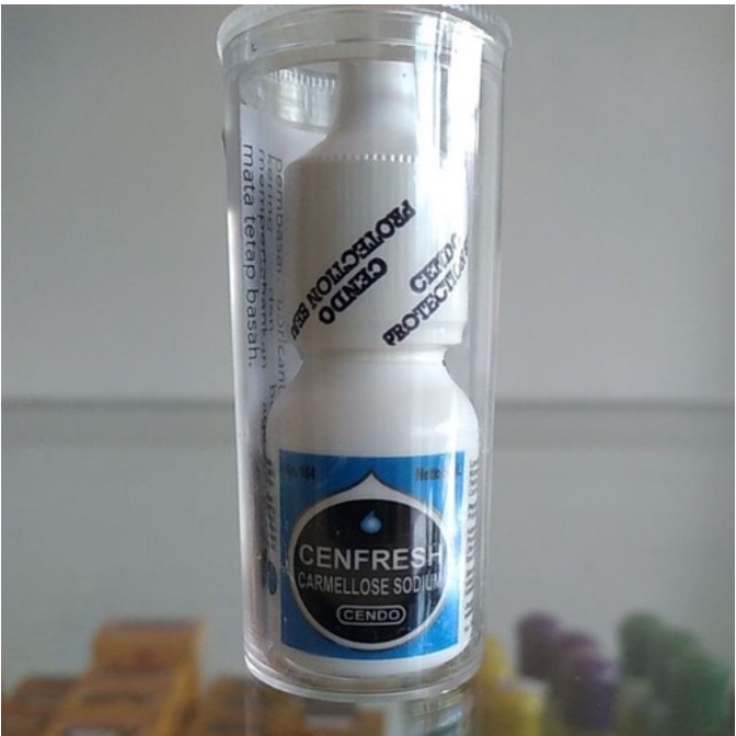 Cendo Cenfresh 5 ml Eye Drops (ED 10/2024) | Shopee Philippines