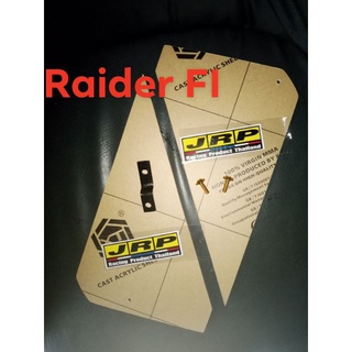 Raider 150 Fi/Carb acrylic air box cover PAIR!!! with "BRACKET" free ...
