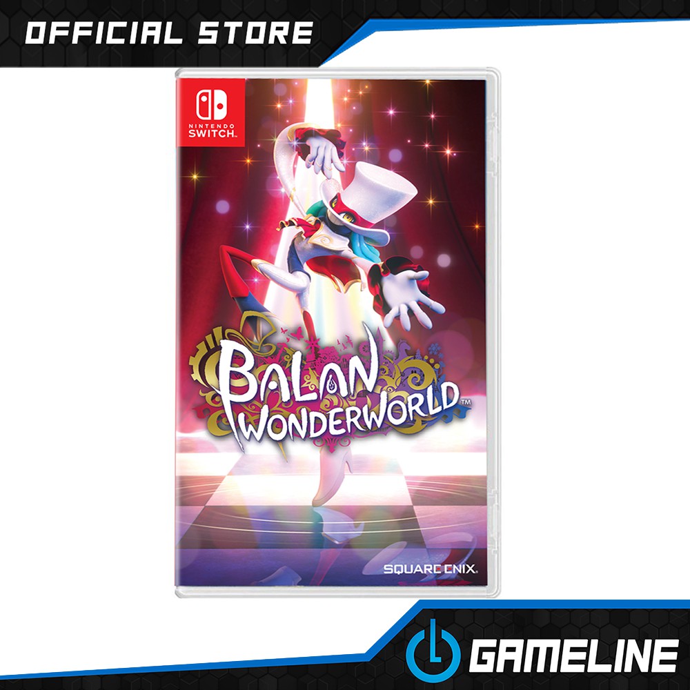 Nintendo Switch Balan Wonderworld (ASIA) | Shopee Philippines