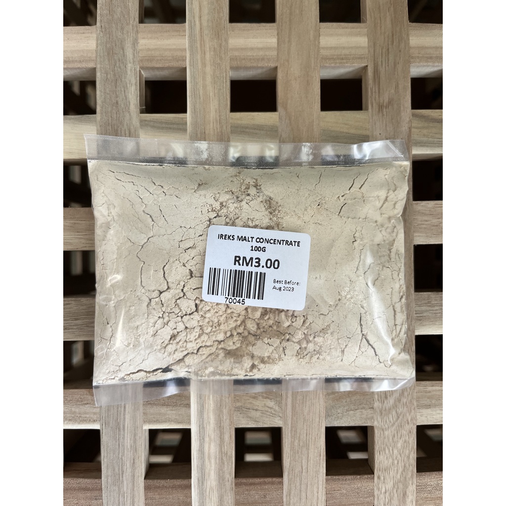 Ireks Malt Concentrate 100g (Repack) | Shopee Philippines