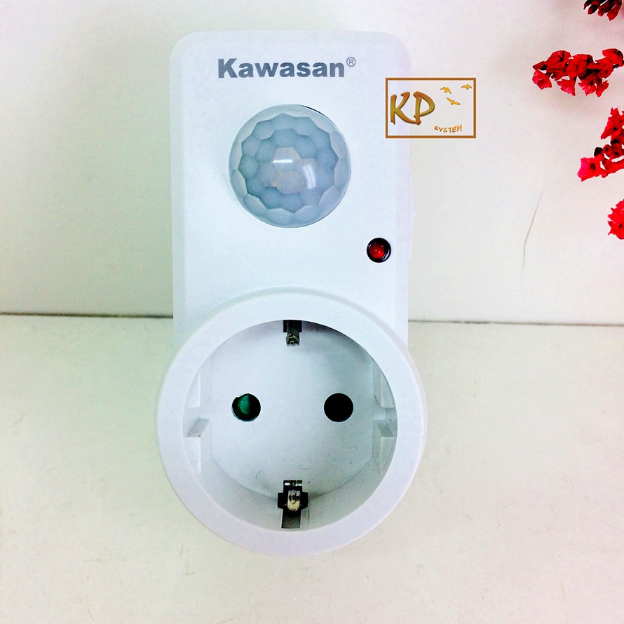 Kawasan KW-SS51 infrared sensor socket, body temperature motion sensor ...