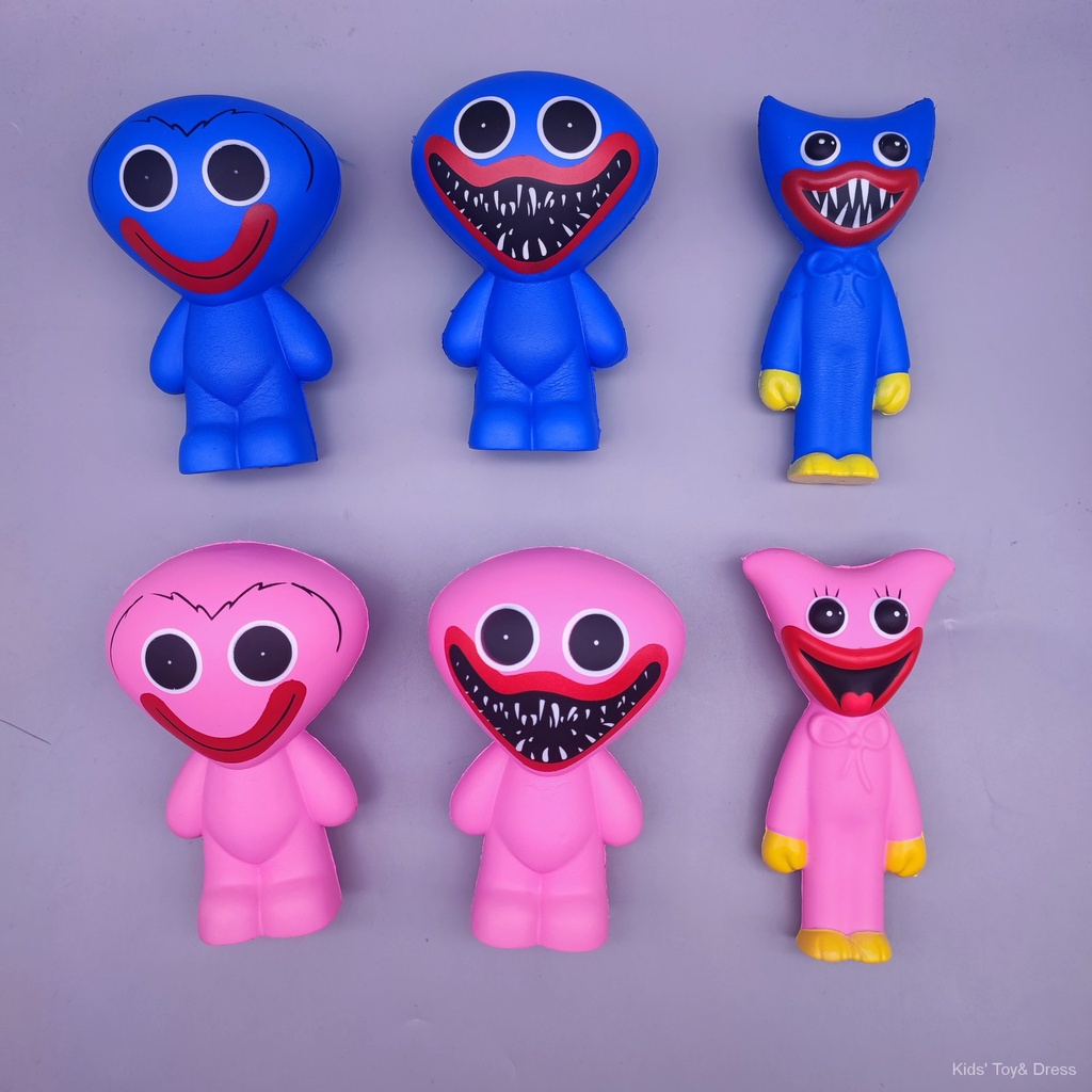 Squishy Fidget Toys Poppy Playtime Slow Rebound Toy Huggy Wuggy Bobby ...