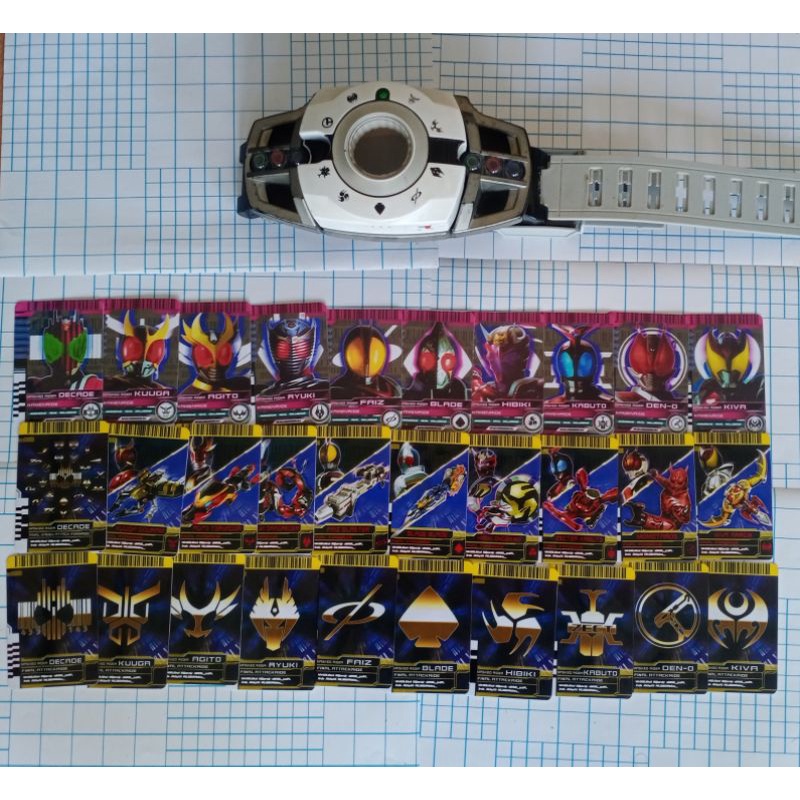 DX Decade Driver Kamen raider Belt Masrider Decate | Shopee Philippines