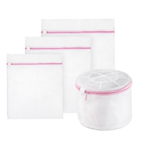 CB 5pcs set washing net bag storage organizer pouch Mesh Laundry ...