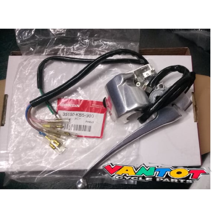 TMX155 HANDLE SWITCH RIGHT ORIGINAL | Shopee Philippines