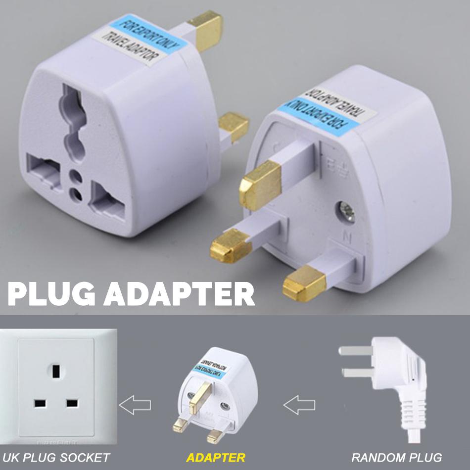 Tourism Conversion Plug 3 Pin Universal Adapter Socket Adapter Plug ...