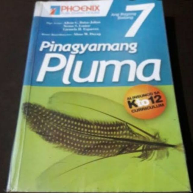 Pinagyamang Pluma 7 kto12 with Ibong Adarna Included | Shopee Philippines