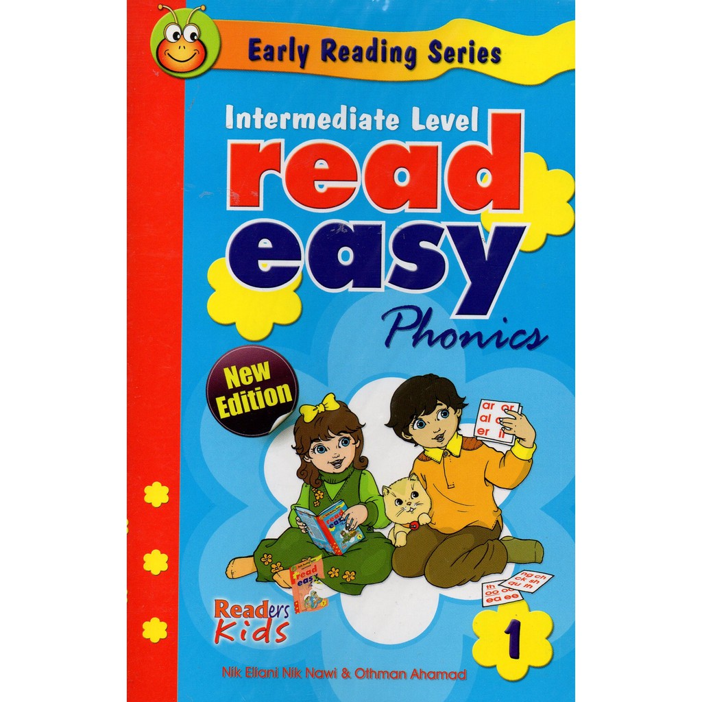 Intermediate Level Read Easy Phonics 1 & 2 | Shopee Philippines