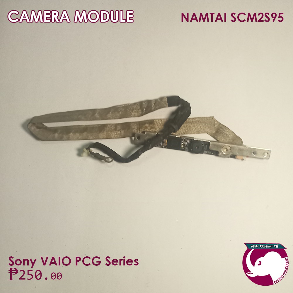 Sony VAIO PCG Series Camera Module | Shopee Philippines