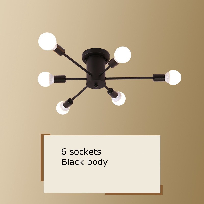 Ceiling Light Modern Style 8 Light Chandelier Light Fixture Pendant ...