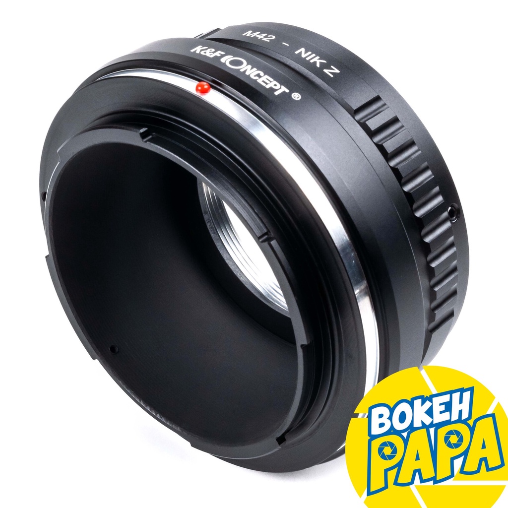 K&F M42-NIK Z Lens Mount adapter M42 For NIKON (M42-Z) (M42-NIKZ ...
