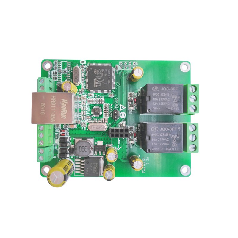 Ethernet Relay Network Wifi Switch Modbus Mqtt Tcp Udp Web Schedule Task Can Rs485 Coap