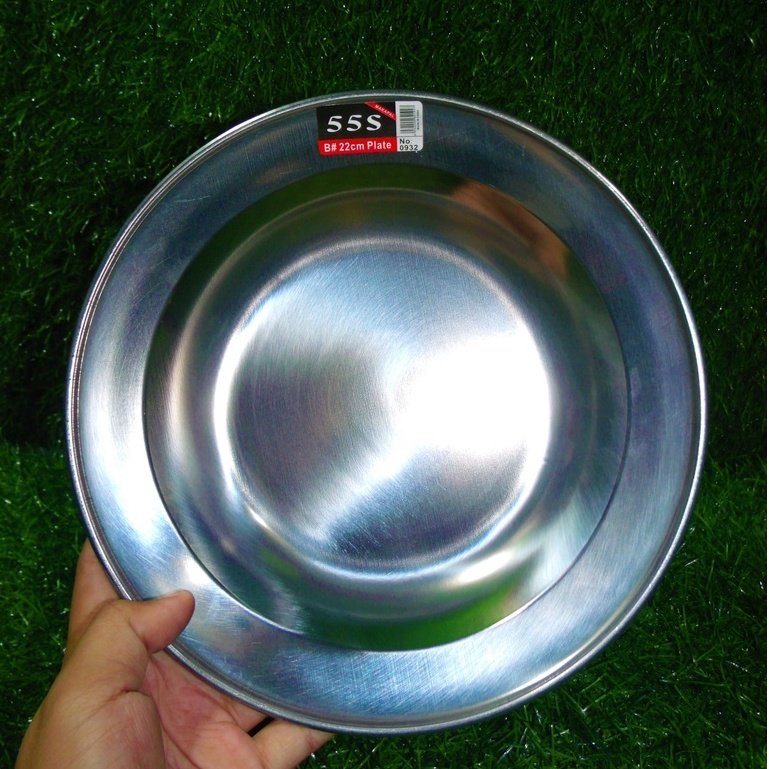 555 Class-B Stainless Plate (Choose Variation) | Shopee Philippines