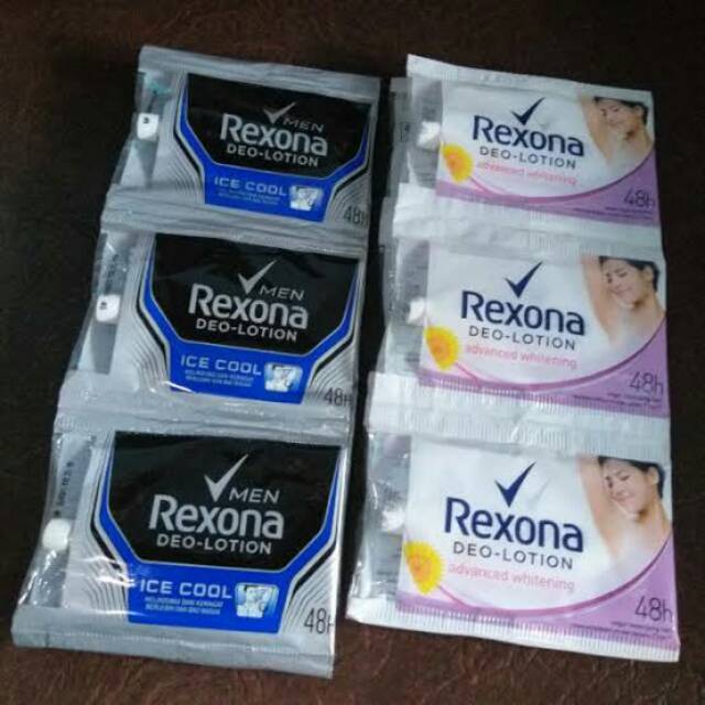 Rexona Deo - Sachet Packaging Lotion | Shopee Philippines