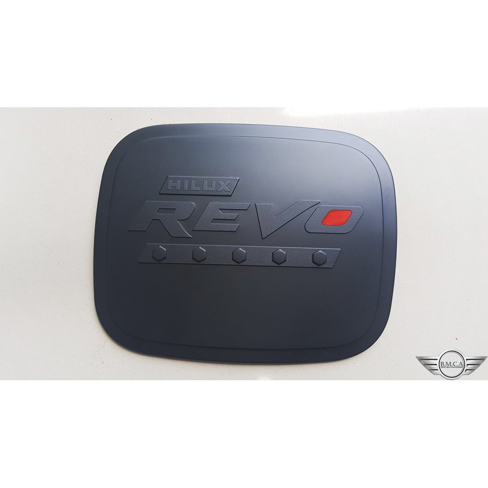 Black Gas Tank Cover for Toyota Hilux Revo | Shopee Philippines