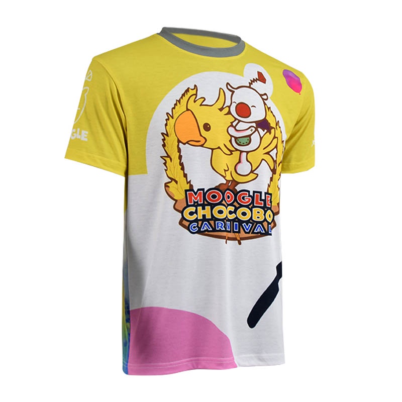 FF15 Moogle Chocobo T-shirt Final Fantasy XV Noctis Lucis Caelum t ...