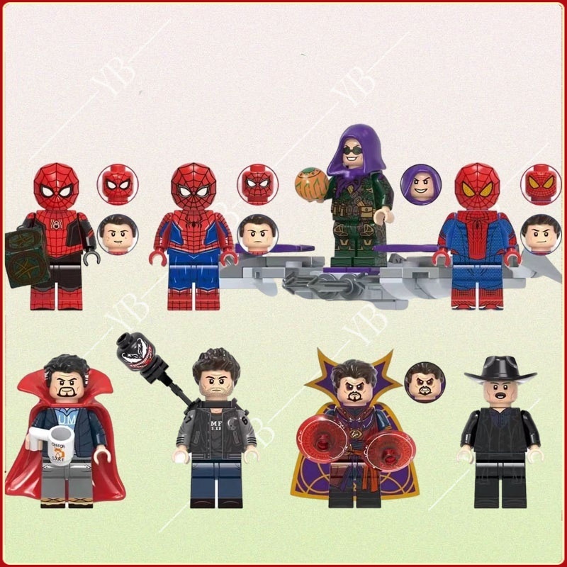 Children's assembled building blocks toys Compatible with minecraft ...