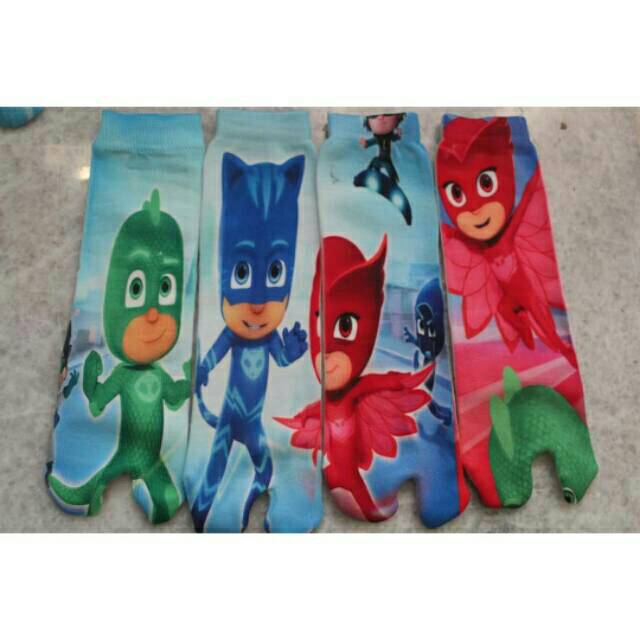 PJ Mask socks, 4 pairs PJ Masks socks | Shopee Philippines