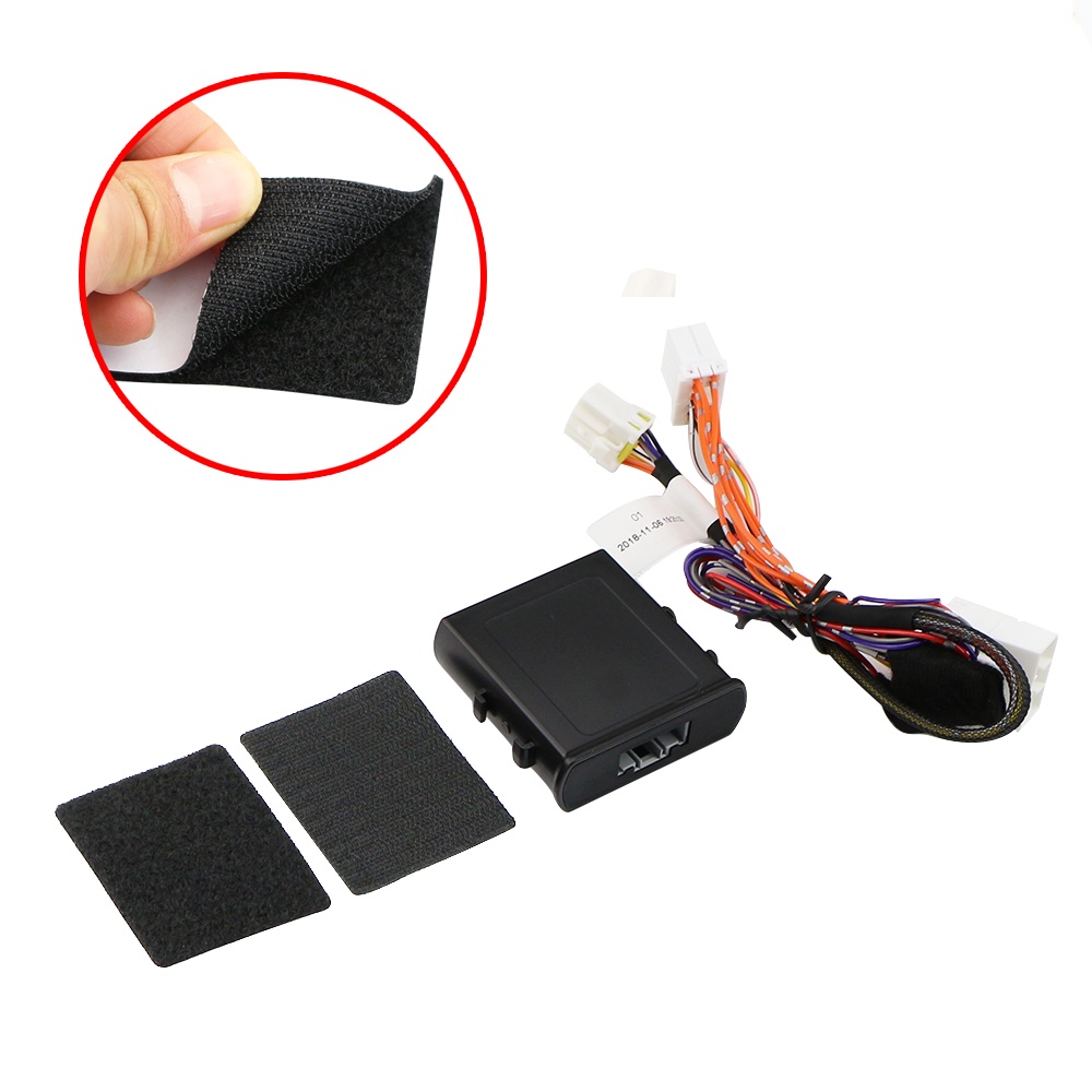 Car Rear View Mirrors Folder Folding Spread Kit Remote Control Kit for ...