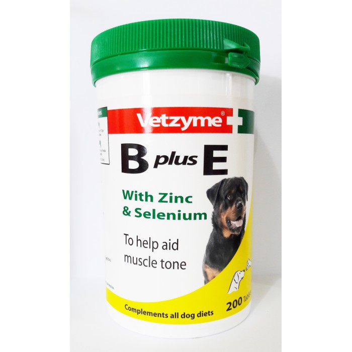 Vetzyme B Plus E With Zinc & Selenium (200 Tablets) | Shopee Philippines