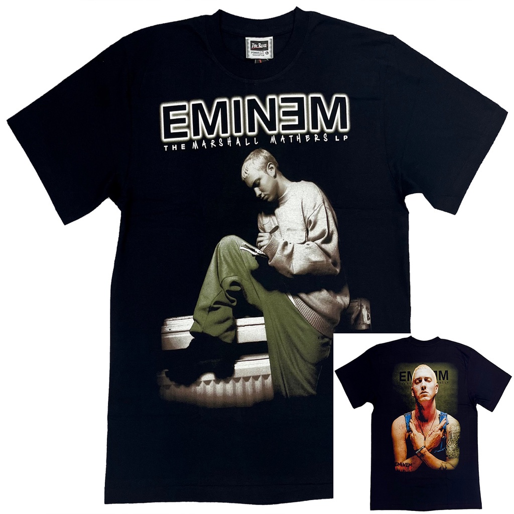 EMINEM - SITTING - MARSHALL MATHERS SHIRT ( THE ROXX ) | Shopee Philippines