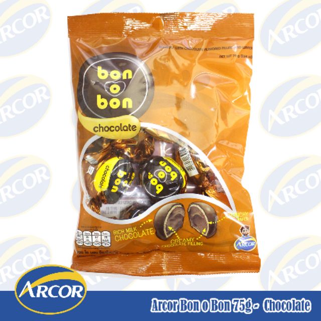 Arcor Bon o Bon Chocolate Cream 75g | Shopee Philippines