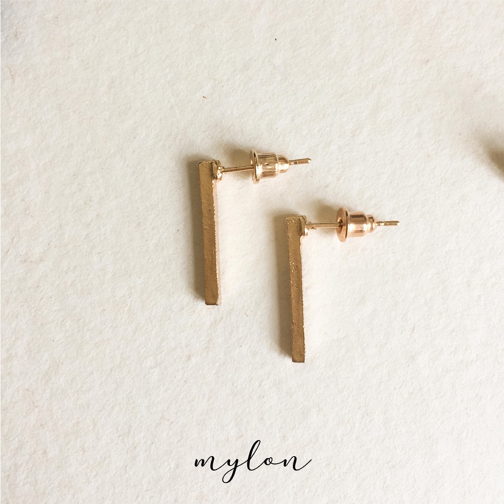 Kathryn BASIC EARRINGS | Mylon.co | Shopee Philippines