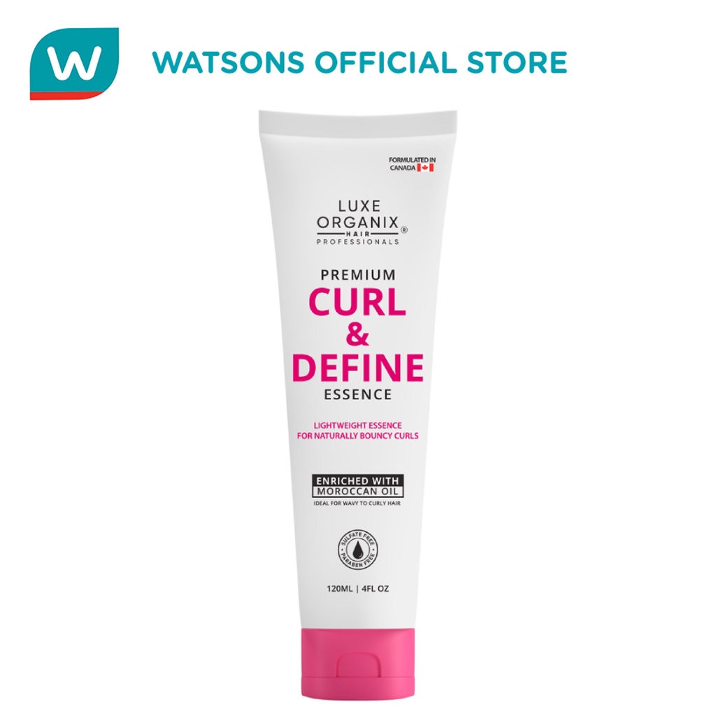 LUXE ORGANIX Premium Keratin Curl and Define Treatment 120ml | Shopee ...