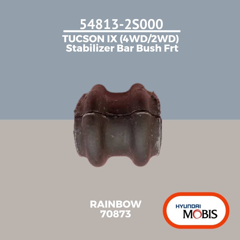 Stabilizer Bar Bush Frt for HYUNDAI Tucson IX 4WD/2WD [Mobis Original ...