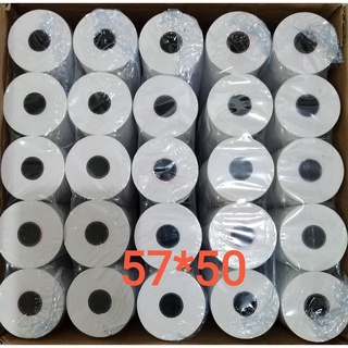 100 rolls 57 x 50mm 57x40mm 57x30 foodpanda Thermal Paper Pos Receipt ...