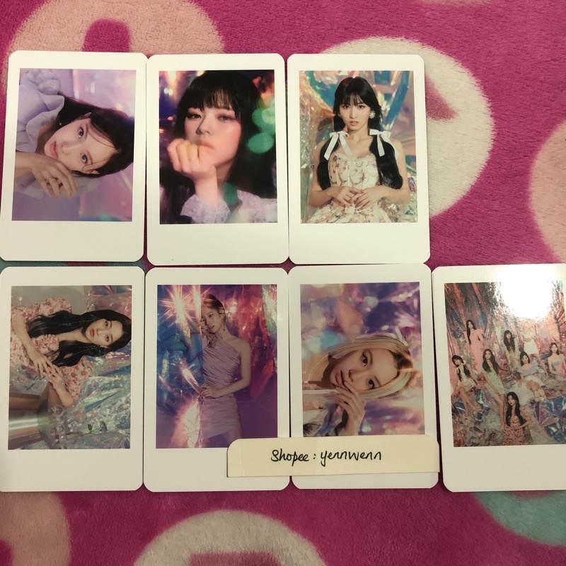 TWICE Taste Of Love TOL Interpark Official Preorder Benefit Photocard ...