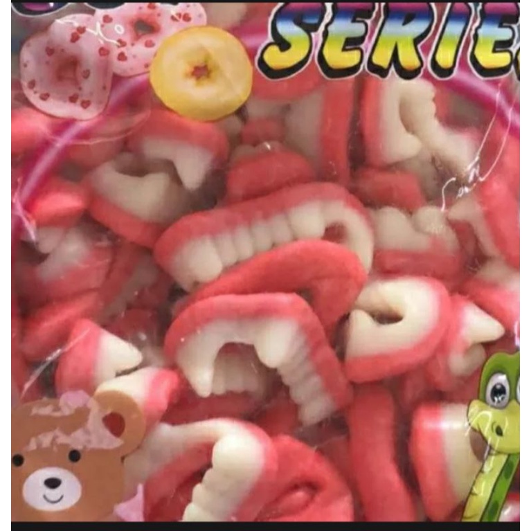 Teeth Gummy Candy 250g, 500g | Shopee Philippines