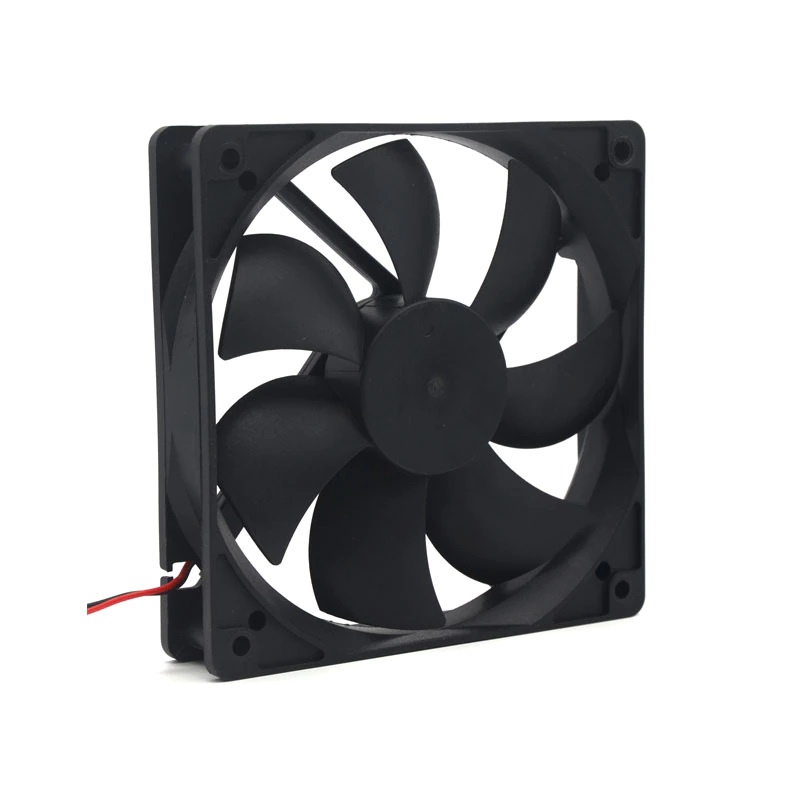 3pcs 120mm computer cooling fan 12cm, Molex Connector DC 12V 0.40A ...