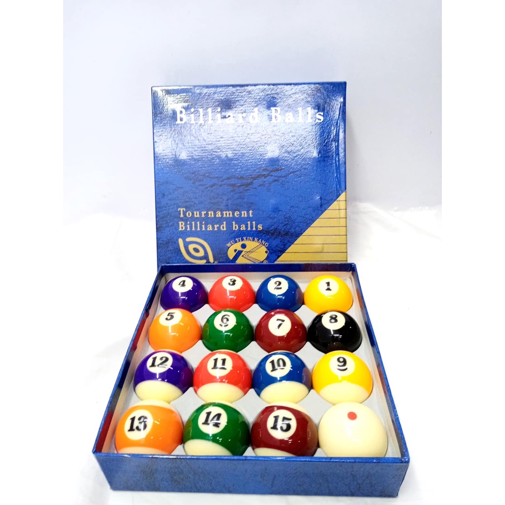 K PRO ARAMITH TOURNAMENT BILLIARD BALL SET / STANDARD SIZE / BOLA GAMIT ...