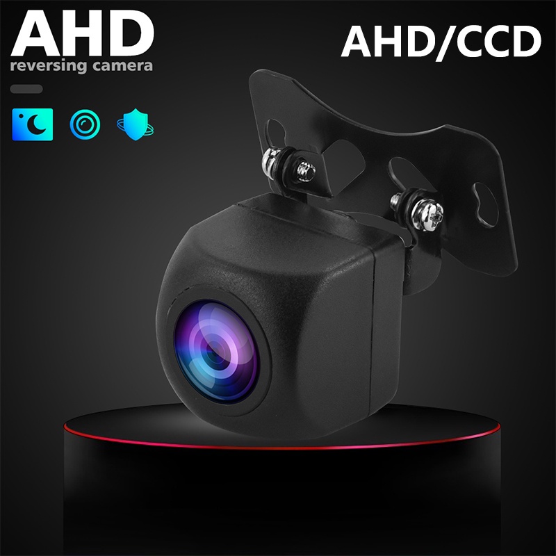 AHD HD Reversing Rear View Camera Universal Parking Monitor Waterproof ...