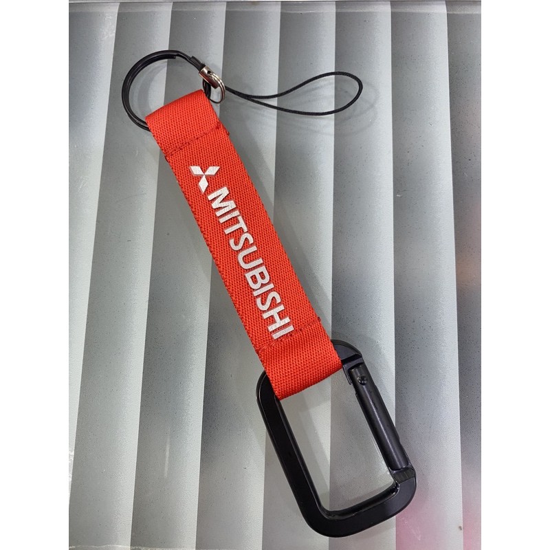 mitsubishi keychain, mitsubishi keyholder, ralli art kaychain, ralli ...