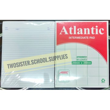 INTERMEDIATE PAD 80 leaves (Sold per Pad) | Shopee Philippines