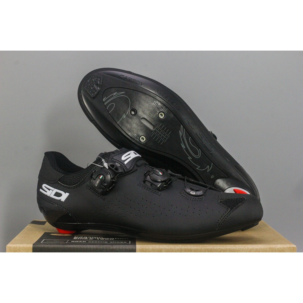 Sidi Genius 10 Road Cleats Shoes | Shopee Philippines