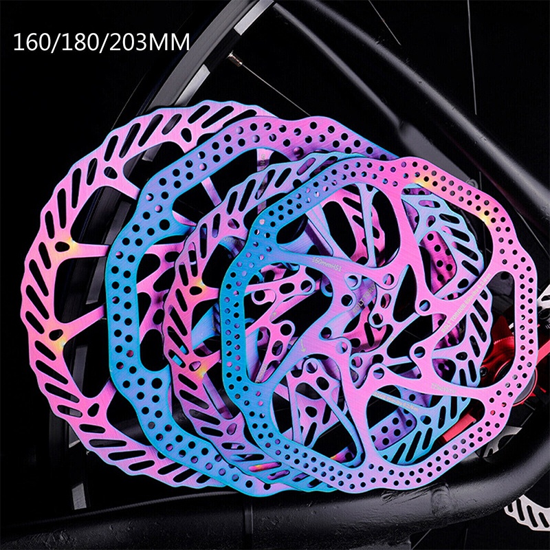 Bike Disc Brakes Rotor G3 HS1 160mm 180mm MTB Mountain Bicycle with 6 ...