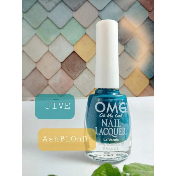 OMG COlorful NAIL CUTICS FOR Manicure, pedicure 10ML ️part1 ️colorless ...