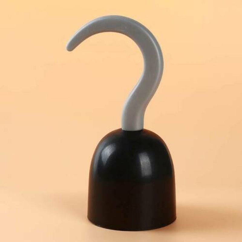 Plastic Pirate Hook Hand Captain Costume Accessory Prop Halloween Fancy ...