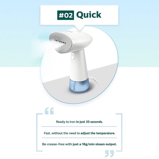 Philips Handheld Iron Steamer Series 1000 STH1000/10 | Shopee Philippines