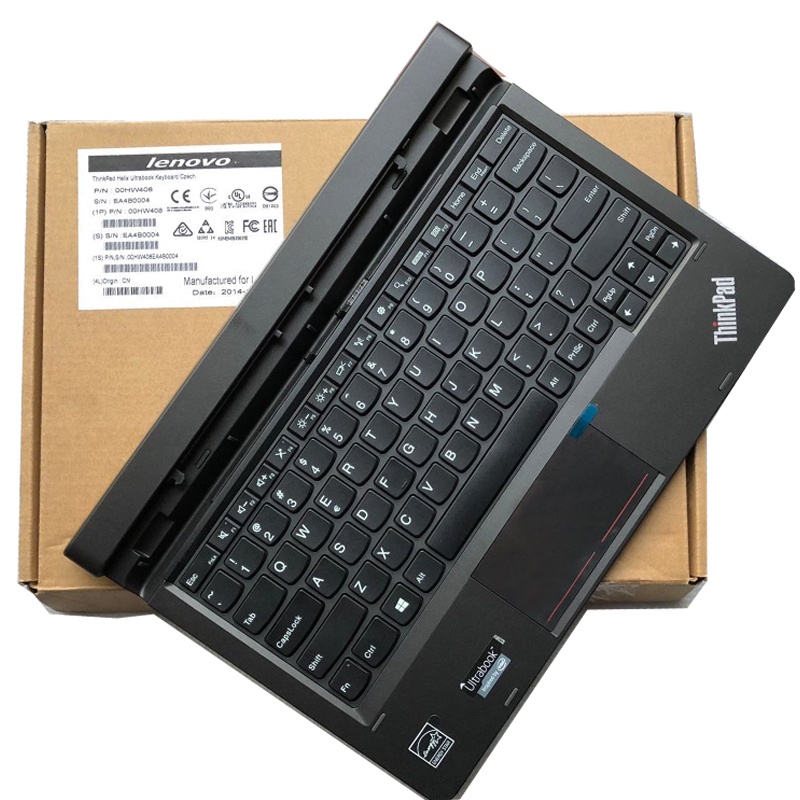 Brand New Original Lenovo PC HK Limited Tablet Keyboard ThinkPad Helix ...